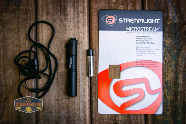 Streamlight MicroStream AAA Flashlight Review - ZeroAir Reviews