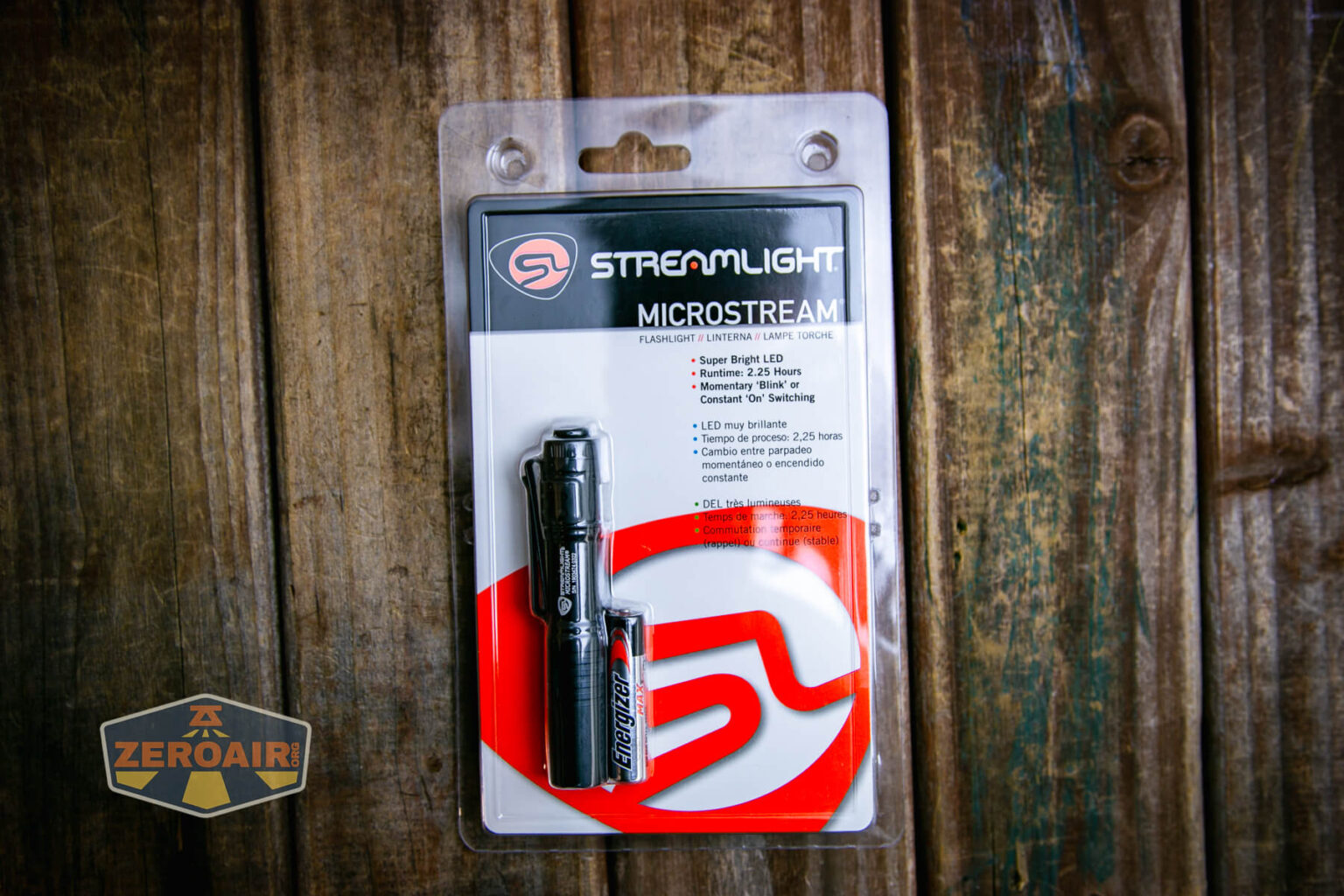 Streamlight MicroStream AAA Flashlight Review - ZeroAir Reviews