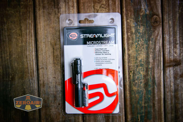 Streamlight MicroStream AAA Flashlight Review - ZeroAir Reviews