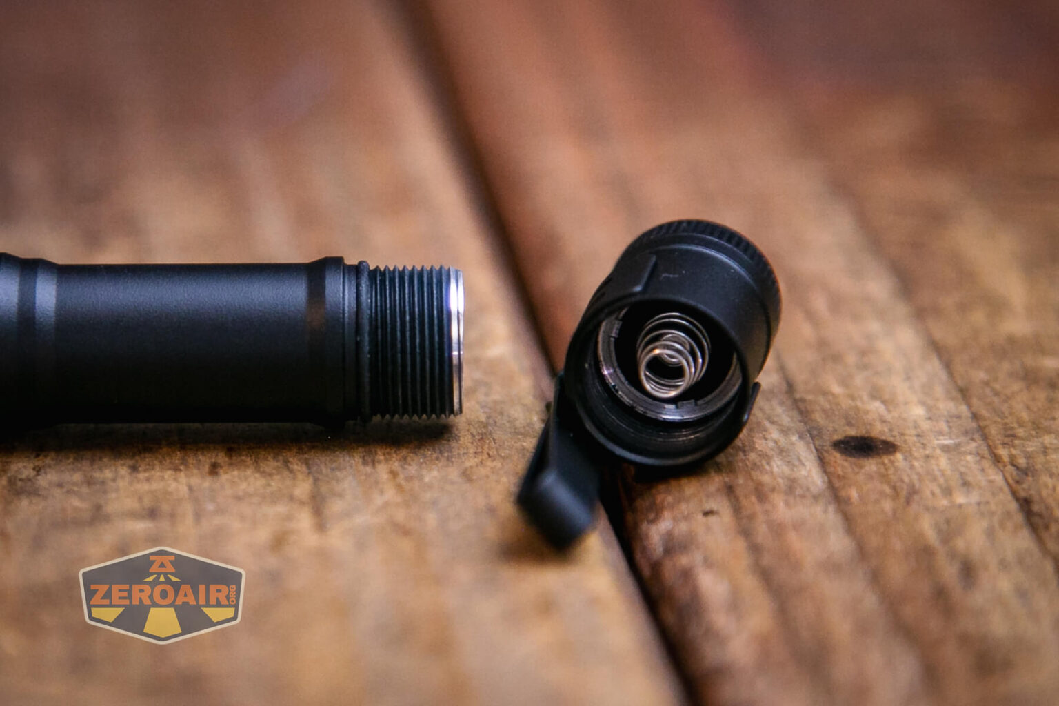 Streamlight MicroStream AAA Flashlight Review - ZeroAir Reviews