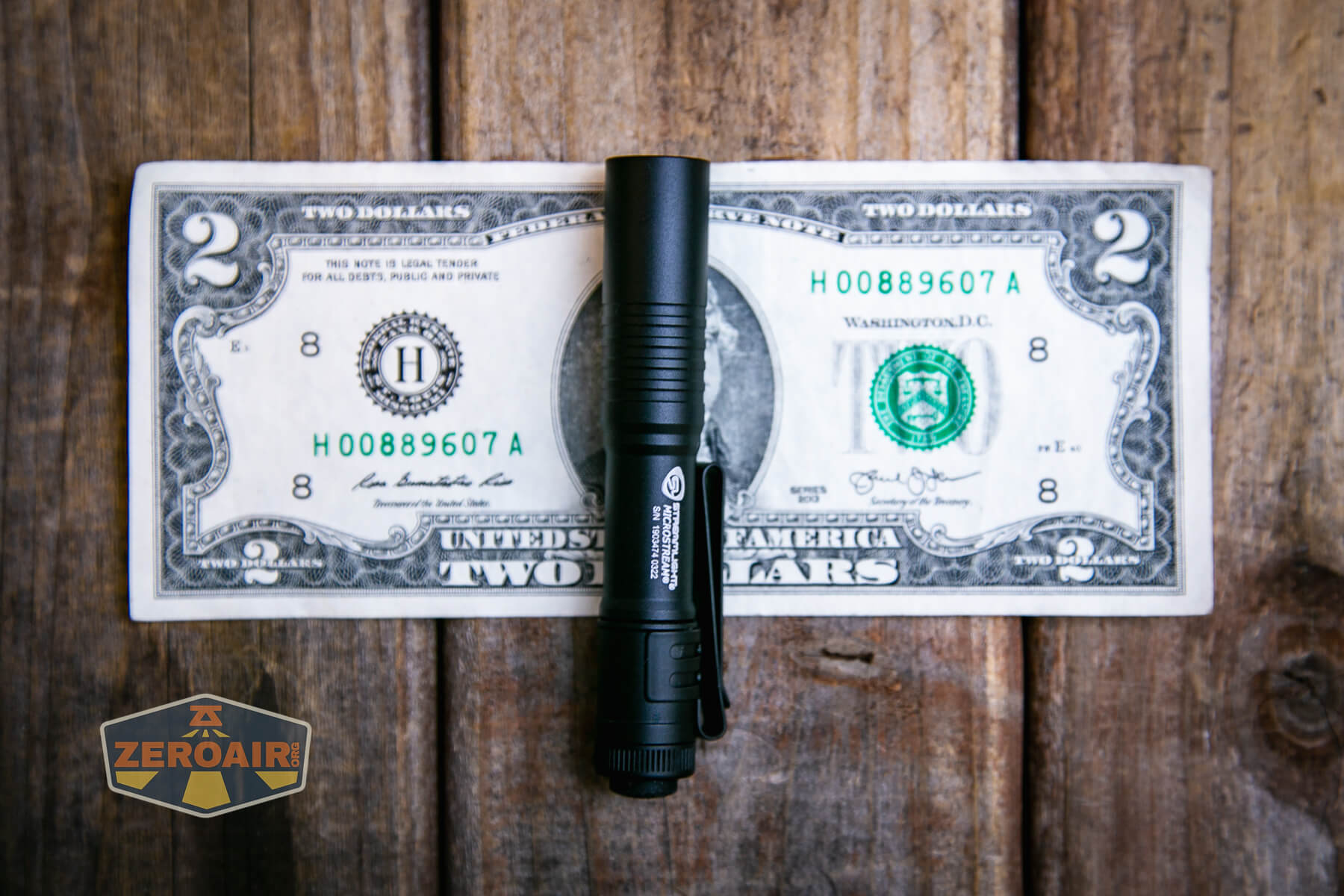Streamlight MicroStream AAA Flashlight Review - ZeroAir Reviews