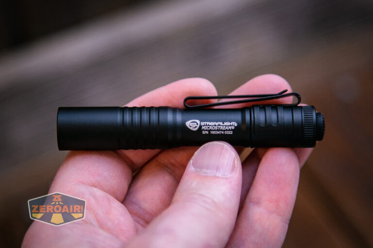 Streamlight MicroStream AAA Flashlight Review - ZeroAir Reviews