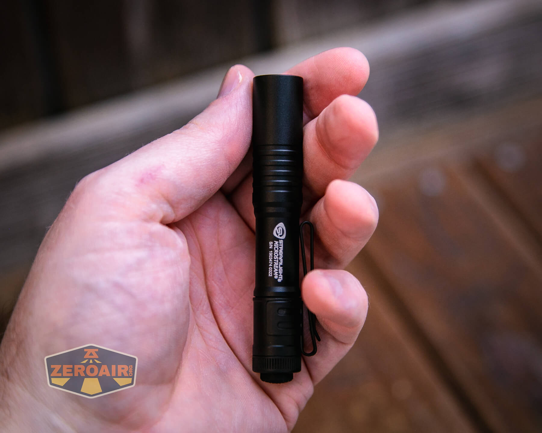 Streamlight MicroStream AAA Flashlight Review - ZeroAir Reviews