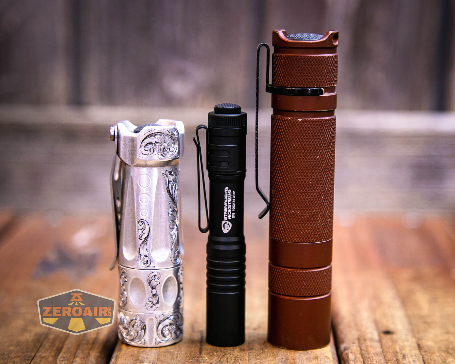 Streamlight MicroStream AAA Flashlight Review - ZeroAir Reviews