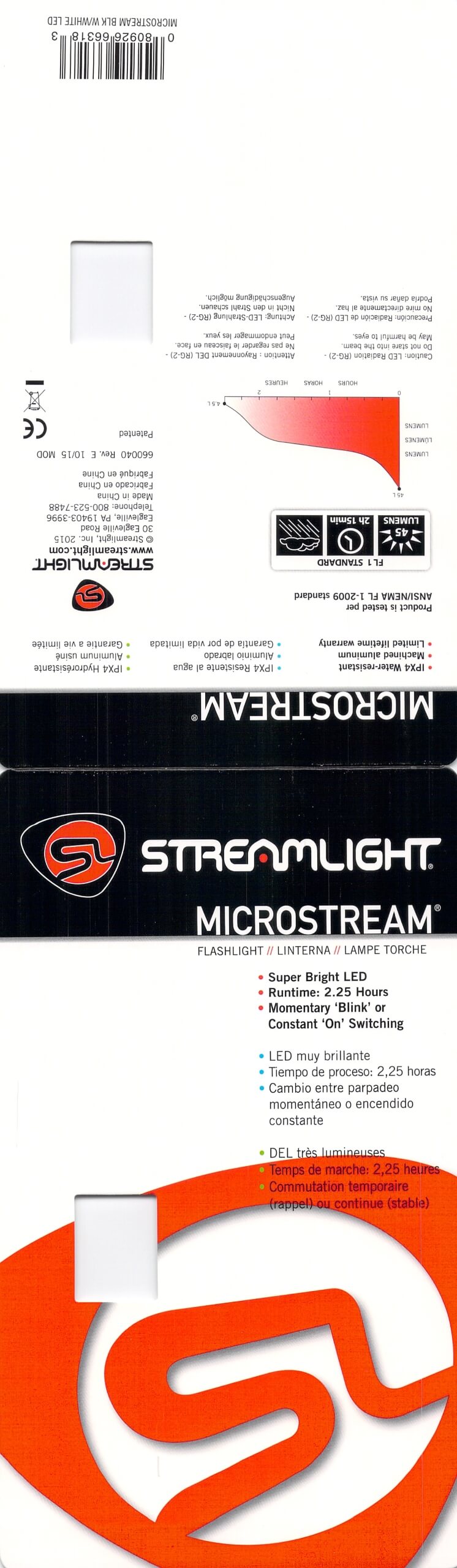 Streamlight MicroStream AAA Flashlight Review - ZeroAir Reviews