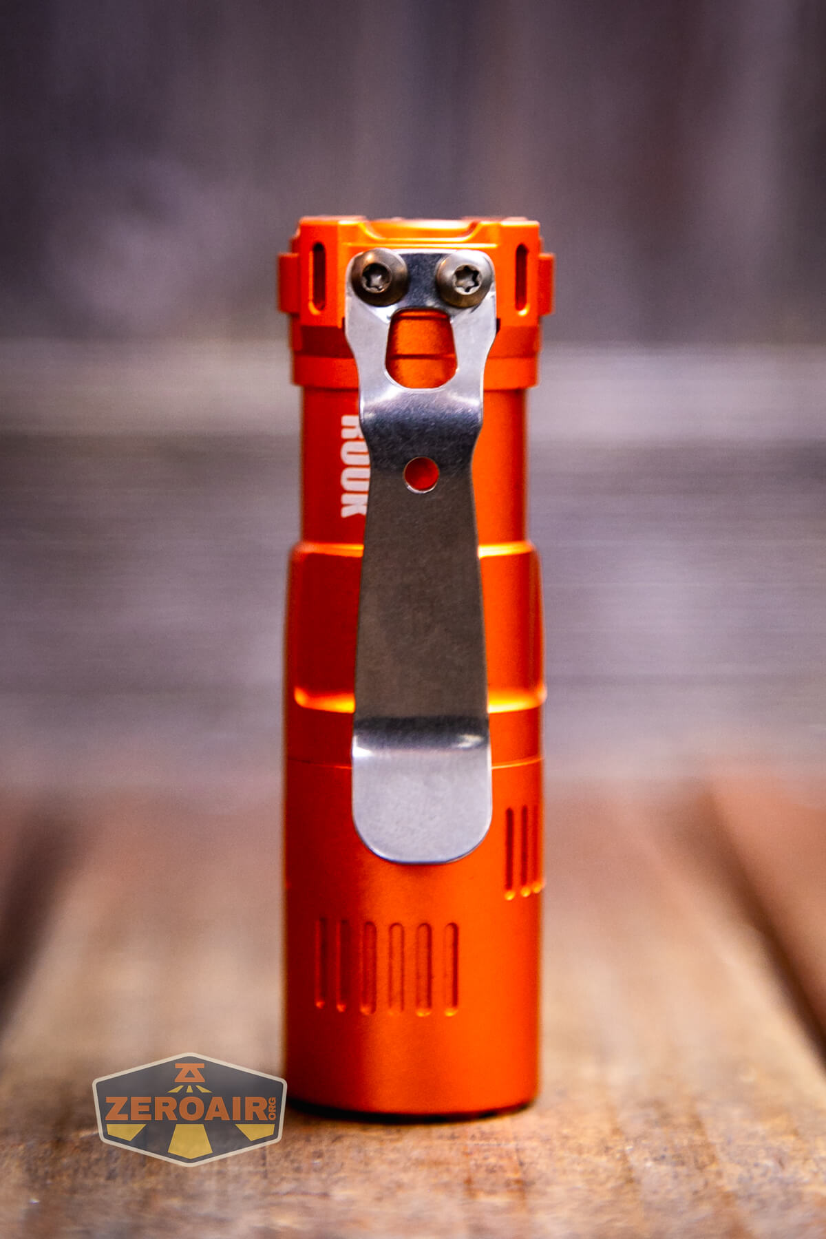 Vosteed x ReyLight Rook Cool White Flashlight Review - ZeroAir Reviews