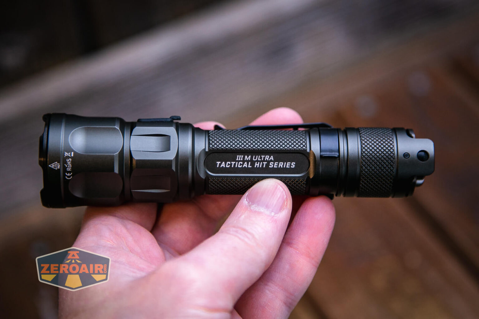 JETBeam III M Ultra Tactical Flashlight Review - ZeroAir Reviews