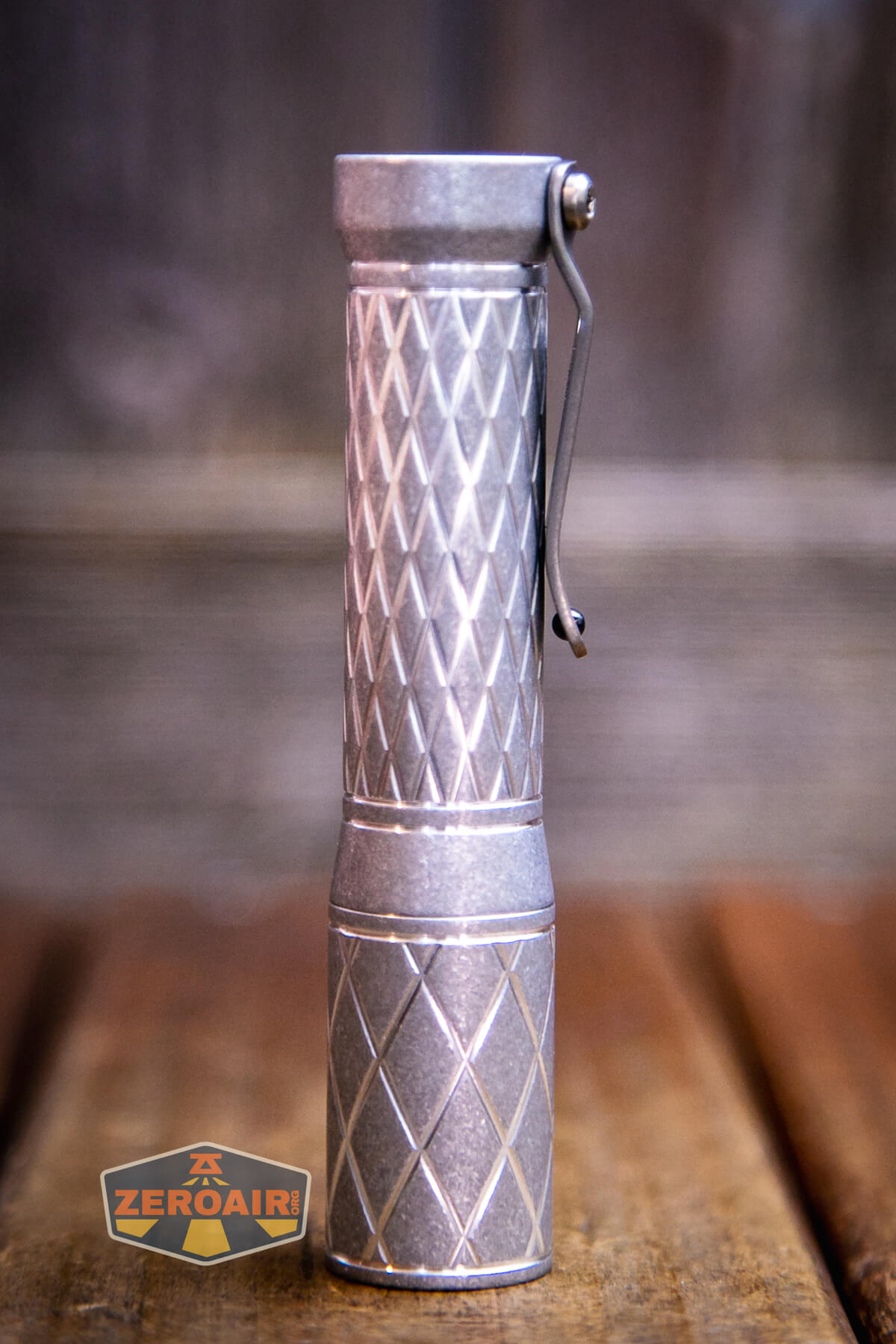 Laulima Diamond Slim Flashlight Review - ZeroAir Reviews