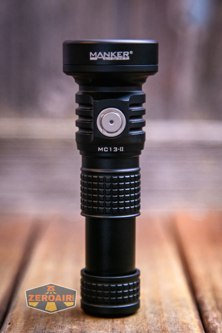 Manker MC13 II Flashlight Review - ZeroAir Reviews