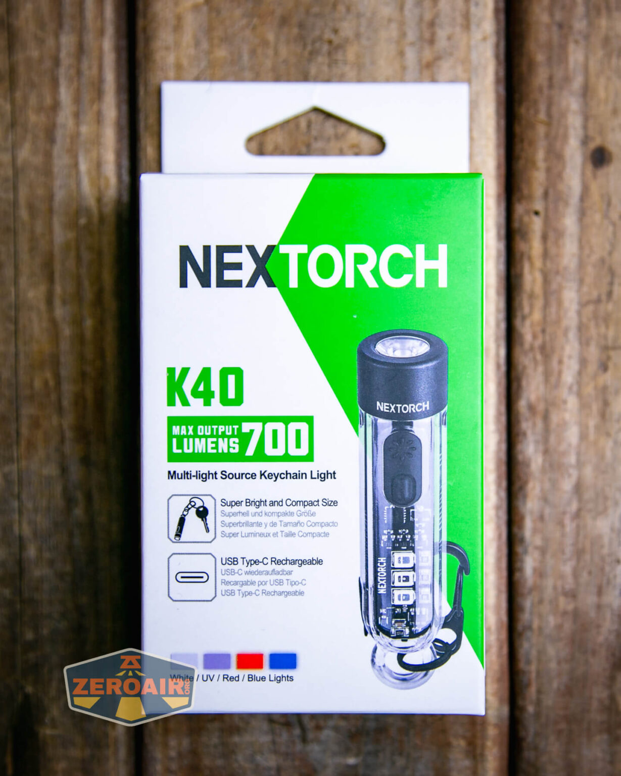 Nextorch K40 Keychain Flashlight Review - ZeroAir Reviews