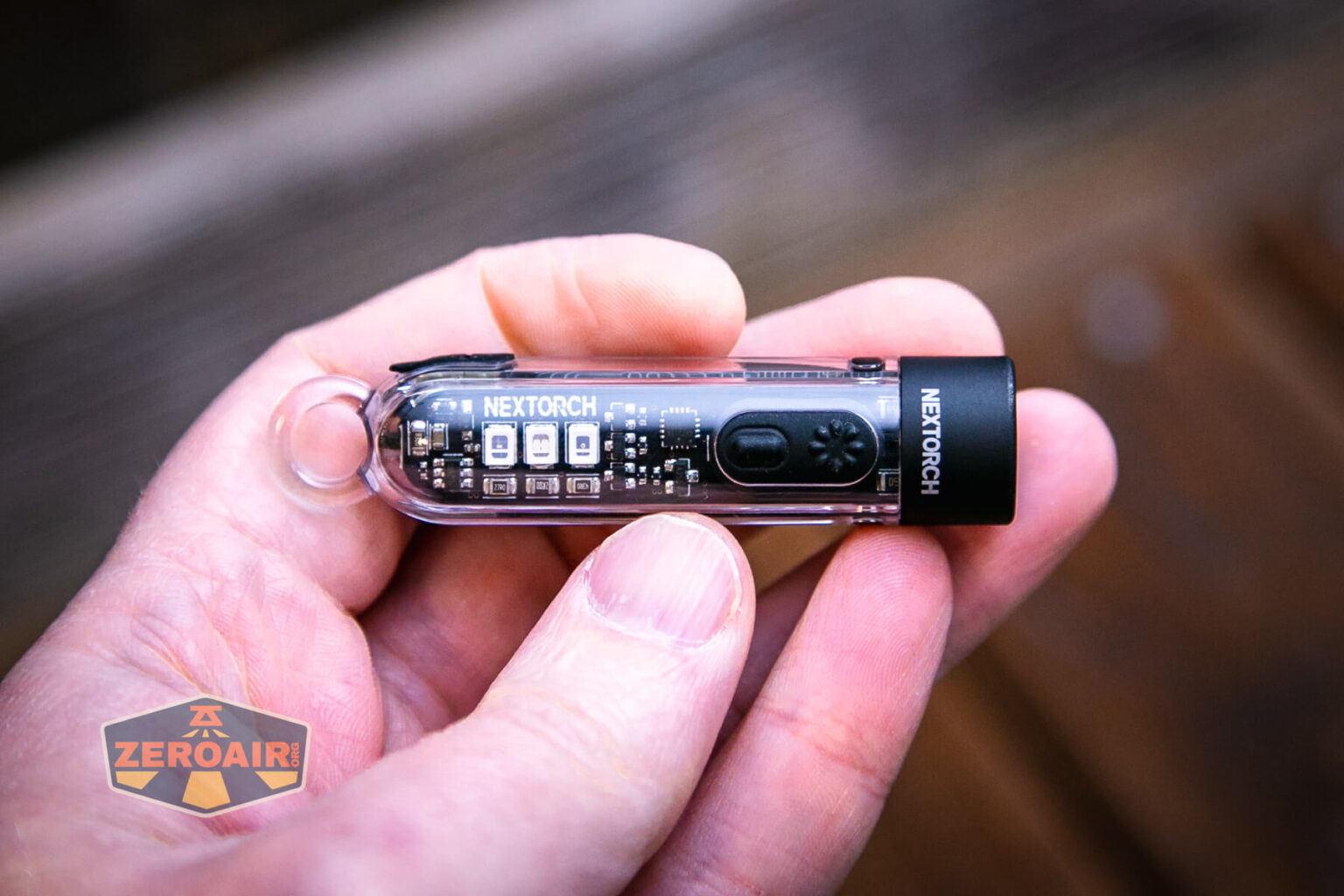 Nextorch K40 Keychain Flashlight Review - ZeroAir Reviews