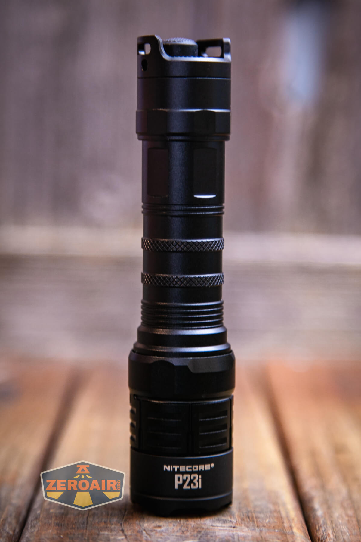 Nitecore P23i Tactical Flashlight Review - ZeroAir Reviews