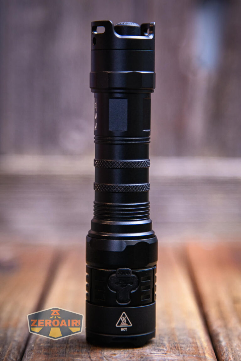 Nitecore P23i Tactical Flashlight Review - ZeroAir Reviews