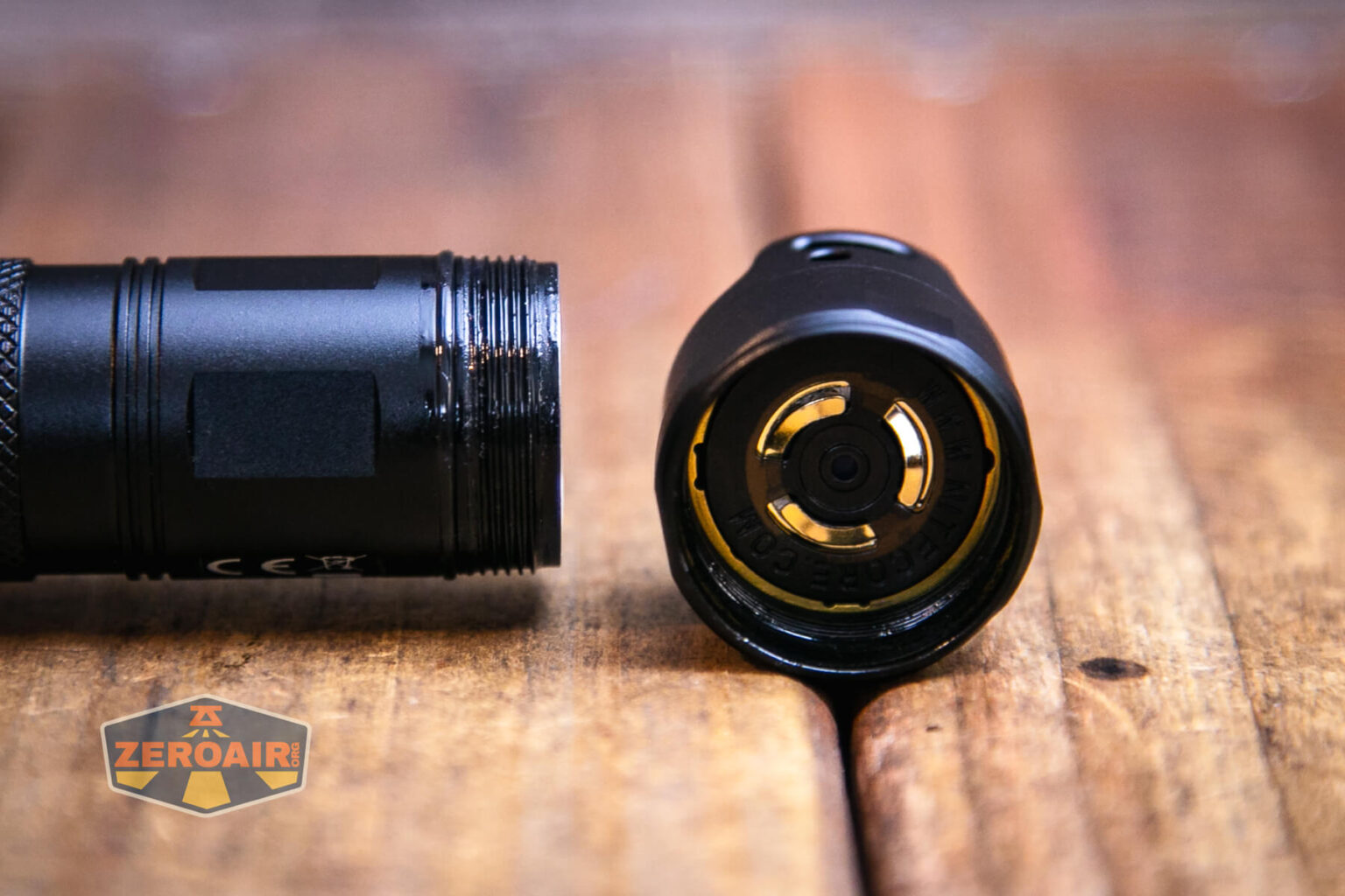Nitecore P23i Tactical Flashlight Review - ZeroAir Reviews