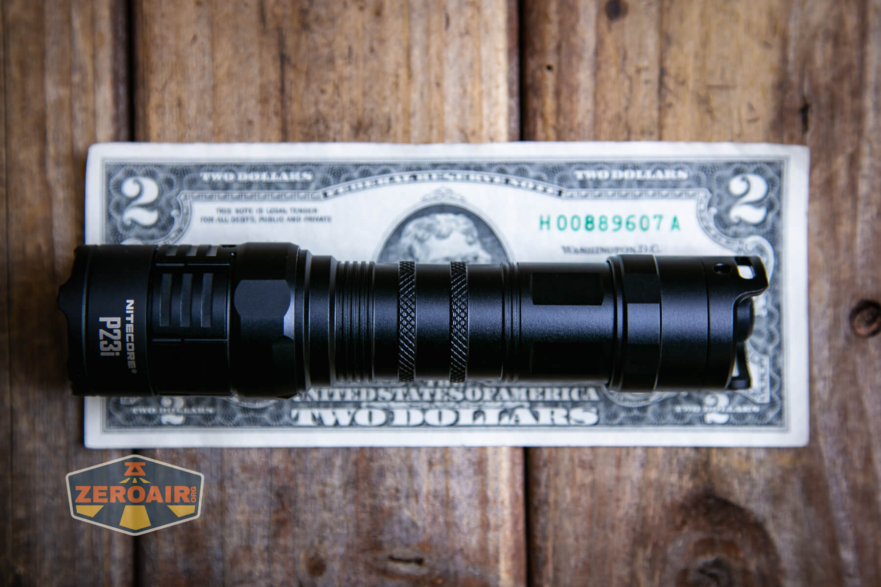 Nitecore P23i Tactical Flashlight Review - ZeroAir Reviews