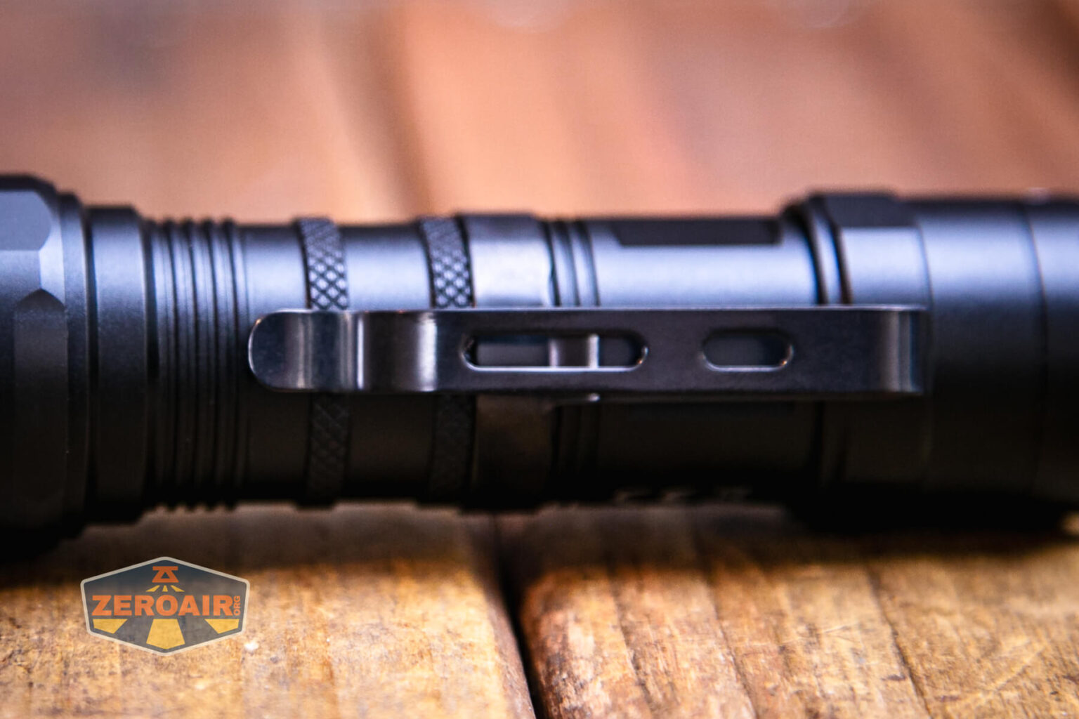 Nitecore P23i Tactical Flashlight Review - ZeroAir Reviews