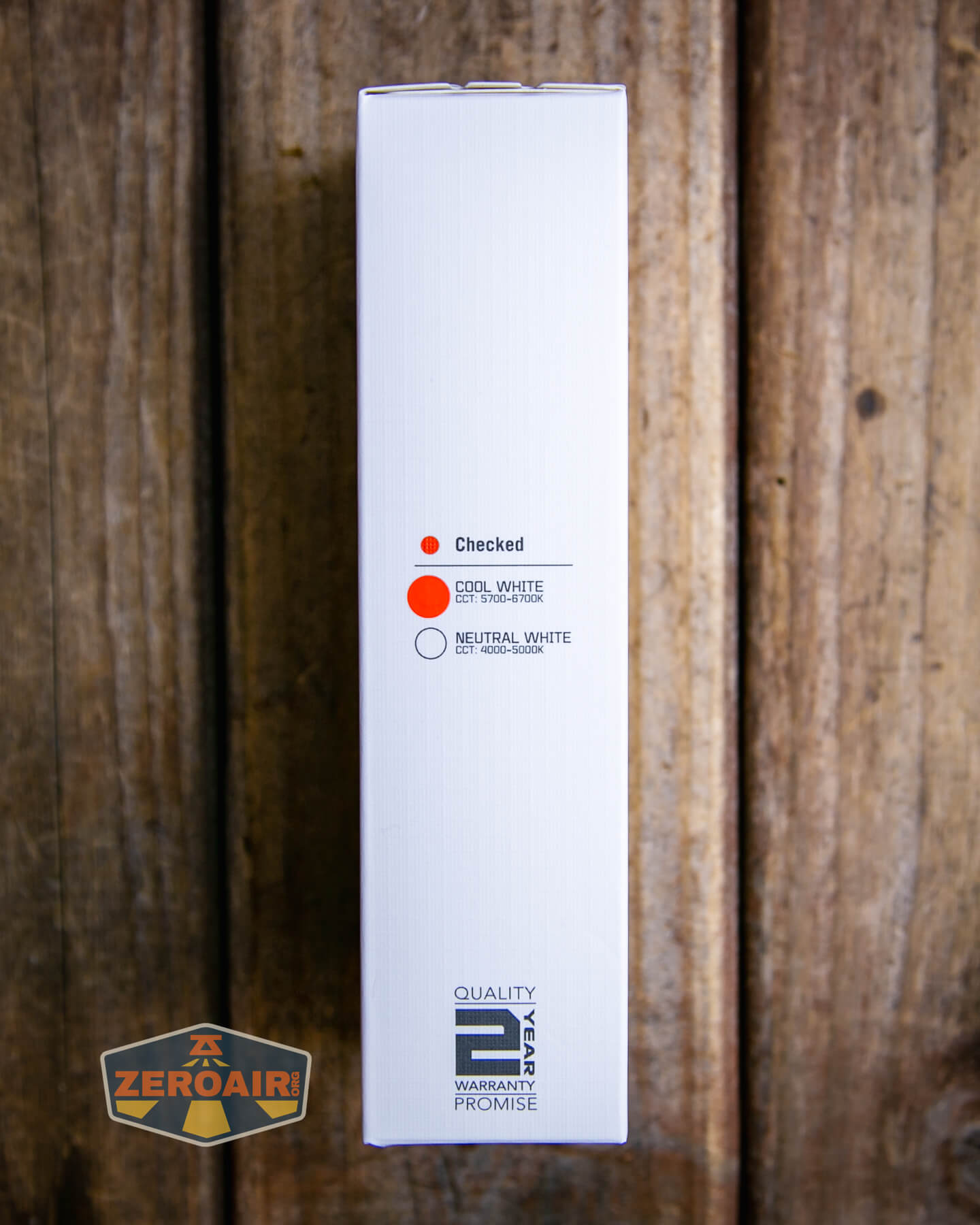 Olight Arkfeld Ultraviolet Cool White Flashlight Review - ZeroAir Reviews