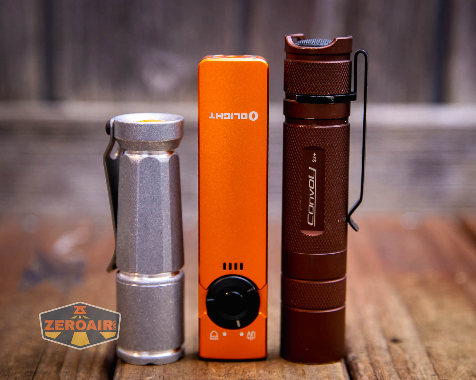 Olight Arkfeld Ultraviolet Cool White Flashlight Review - ZeroAir Reviews