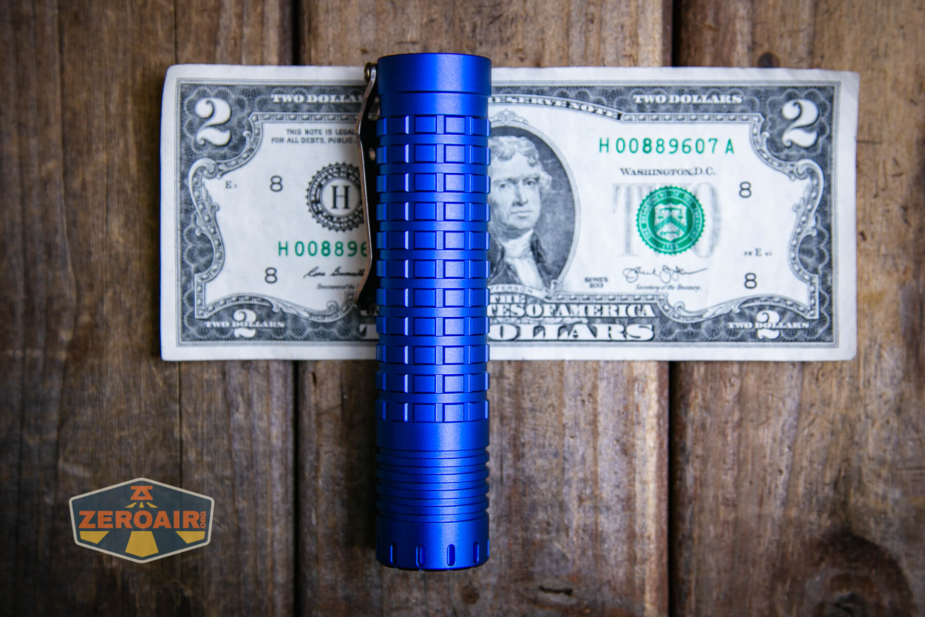 ReyLight Dawn Aluminum 18650 Flashlight Review - ZeroAir Reviews