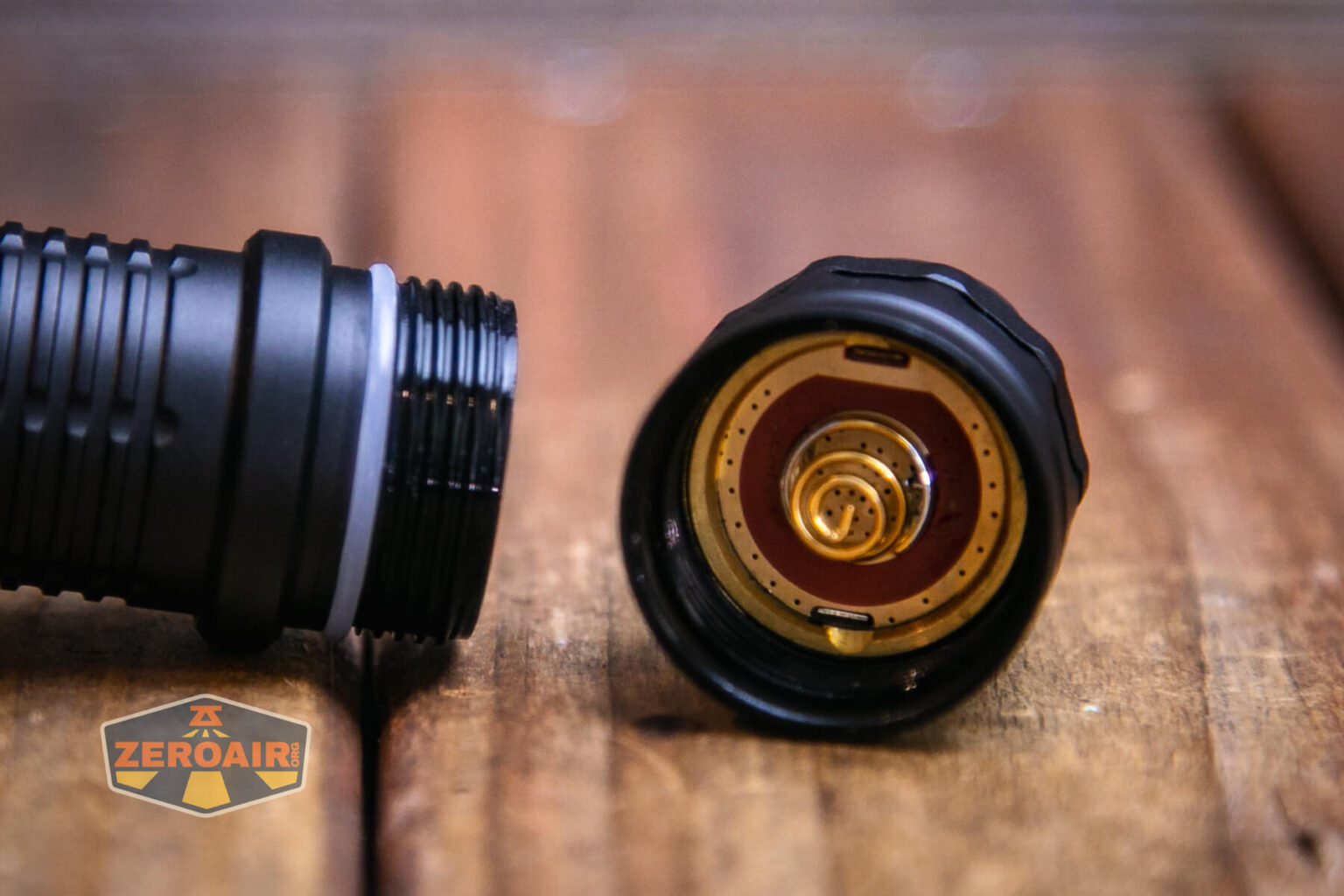 Amutorch BT60 LEP Flashlight Review - ZeroAir Reviews