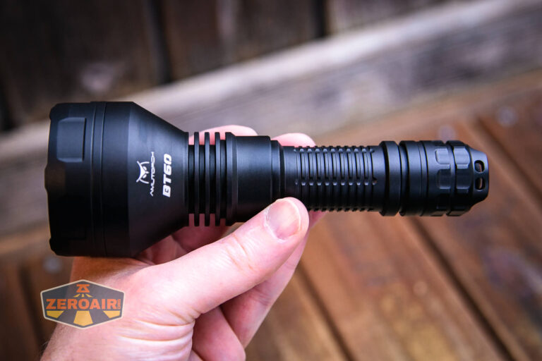 Amutorch BT60 LEP Flashlight Review - ZeroAir Reviews