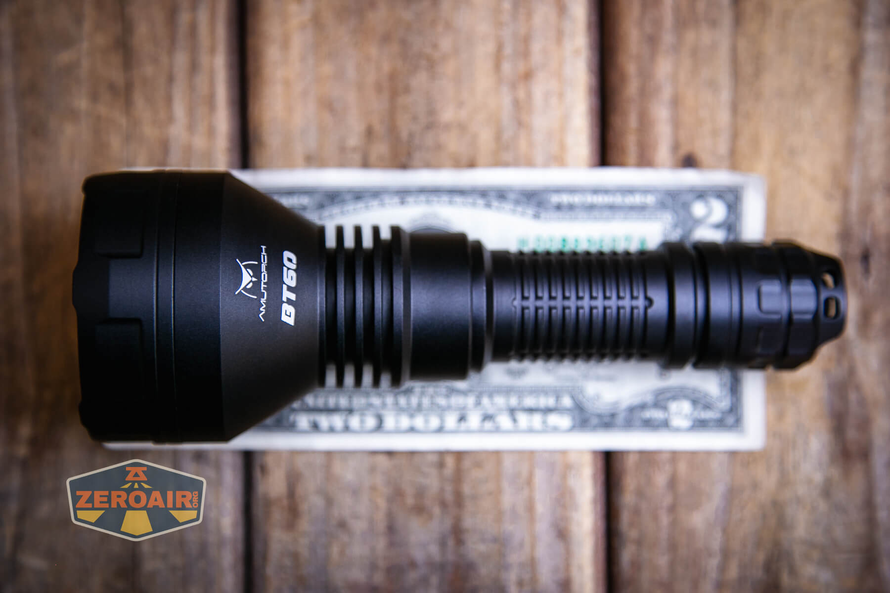 Amutorch BT60 LEP Flashlight Review - ZeroAir Reviews
