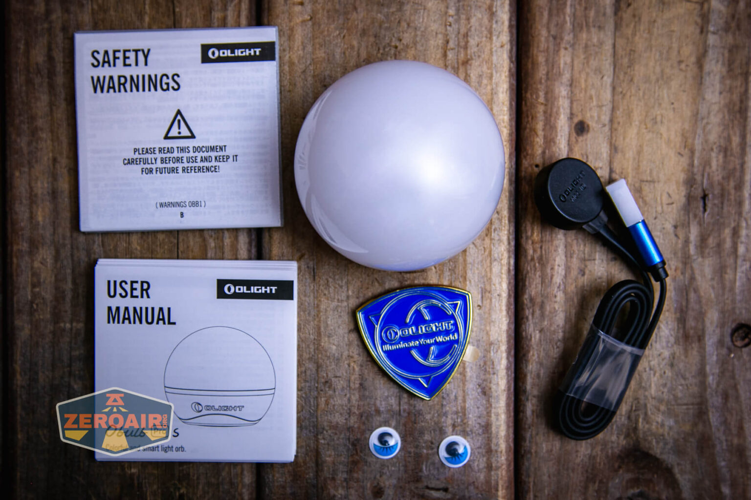 Olight Obulb Pro S Lantern Review - ZeroAir Reviews