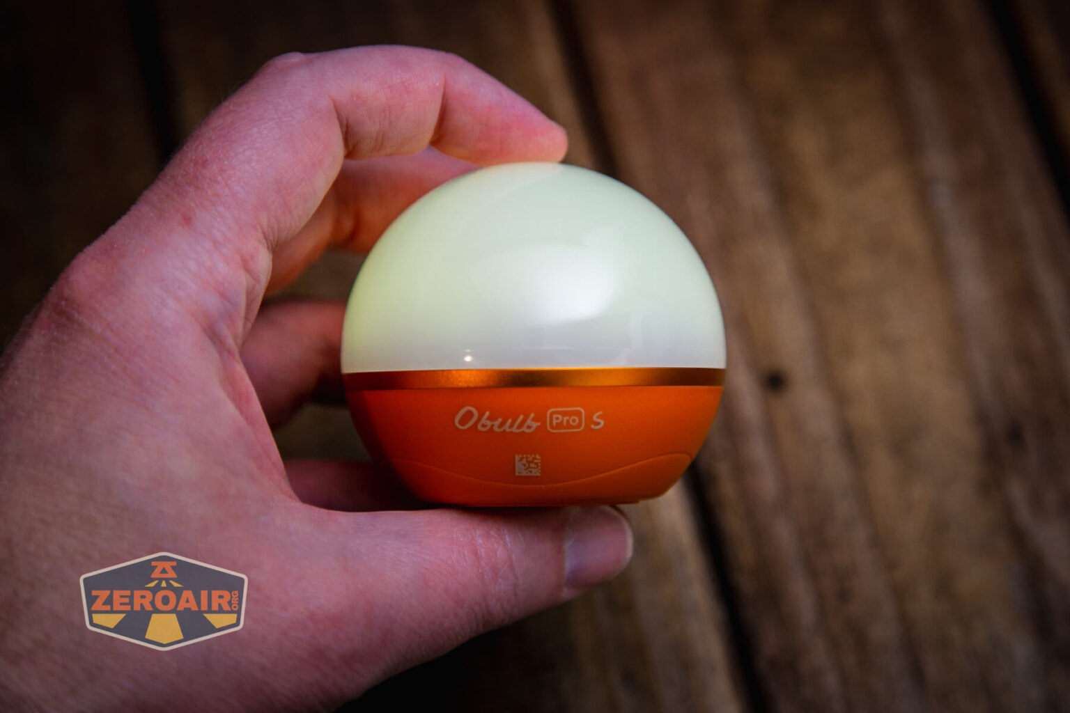 Olight Obulb Pro S Lantern Review - ZeroAir Reviews