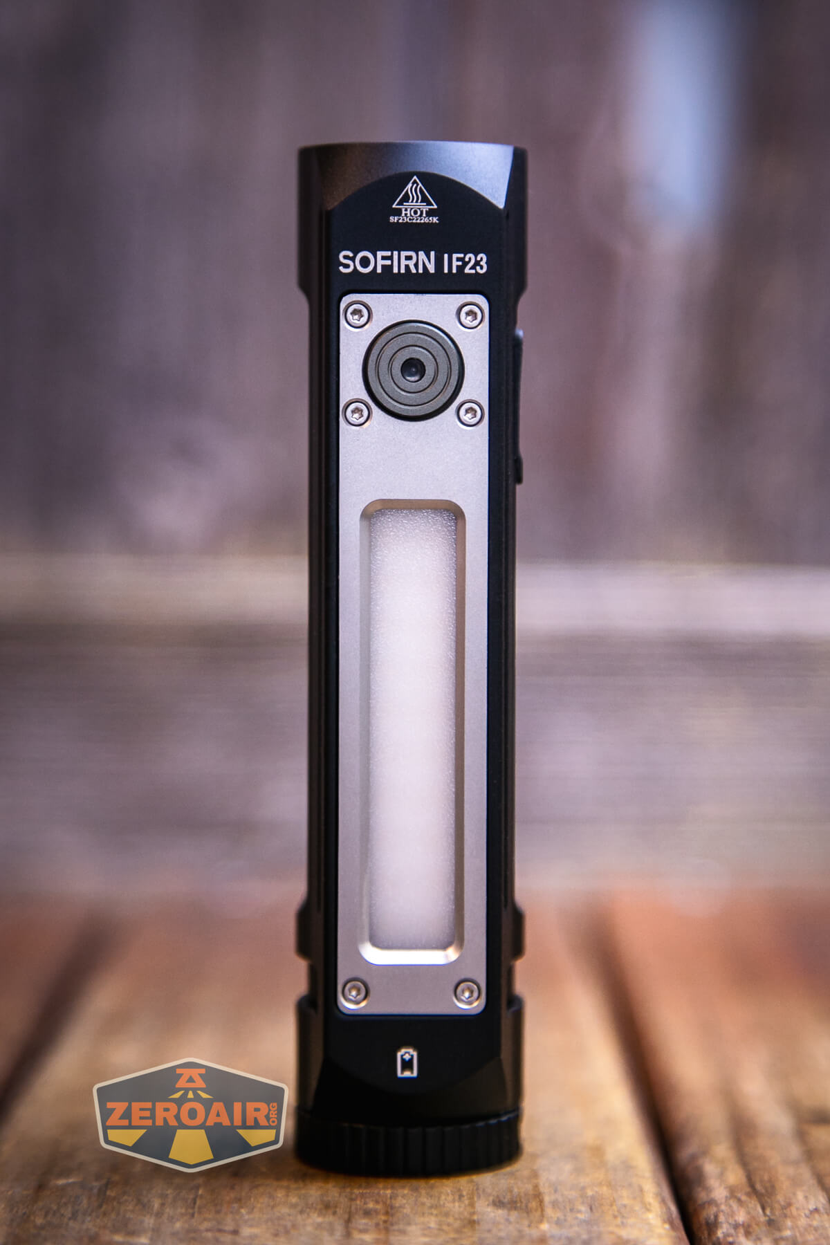 Sofirn IF23 Mini RGB Flashlight Review - ZeroAir Reviews