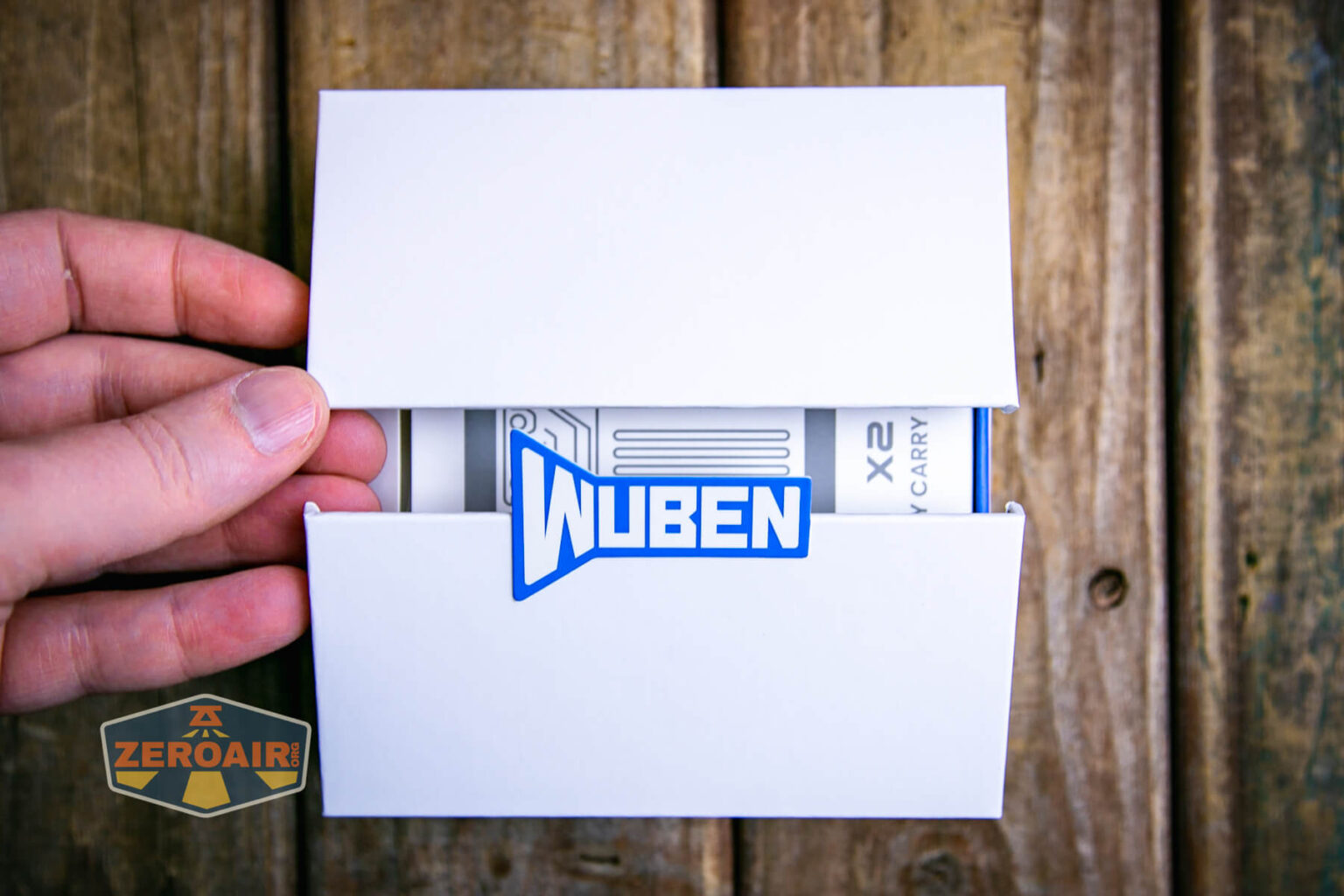 Wuben X-2 Owl Titanium Flashlight Review - ZeroAir Reviews