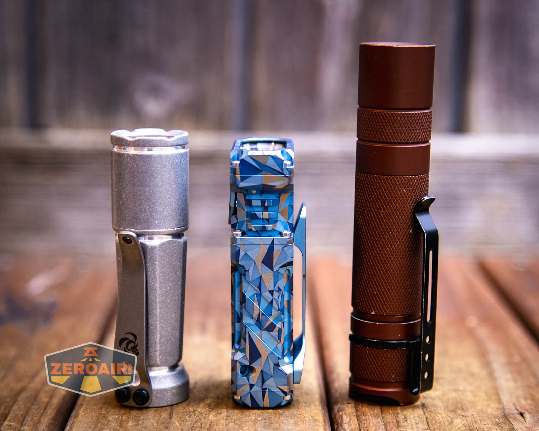 Wuben X-2 Owl Titanium Flashlight Review - ZeroAir Reviews