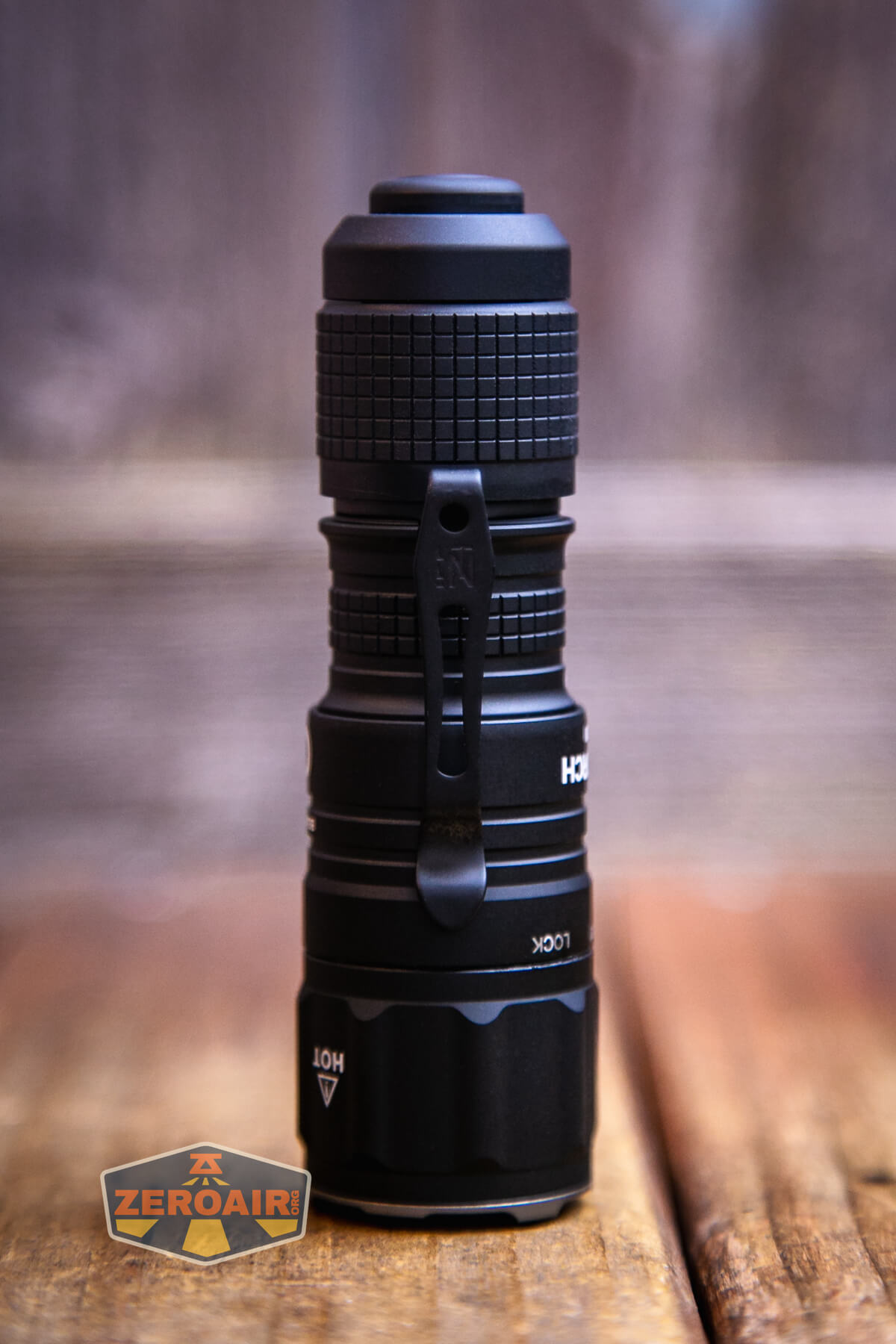 Nextorch TA20 Portable Tactical Flashlight Review - ZeroAir Reviews