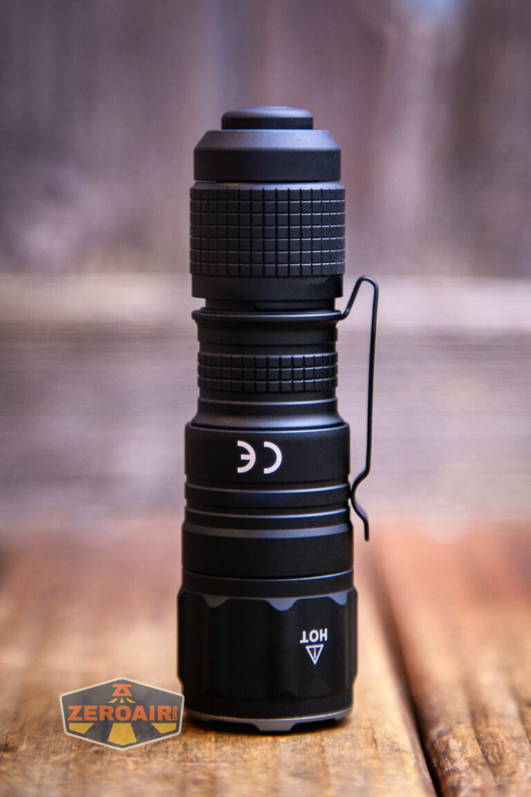 Nextorch TA20 Portable Tactical Flashlight Review - ZeroAir Reviews