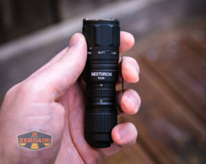 Nextorch TA20 Portable Tactical Flashlight Review - ZeroAir Reviews
