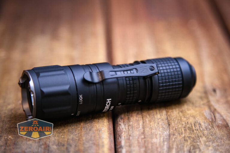 Nextorch TA20 Portable Tactical Flashlight Review - ZeroAir Reviews