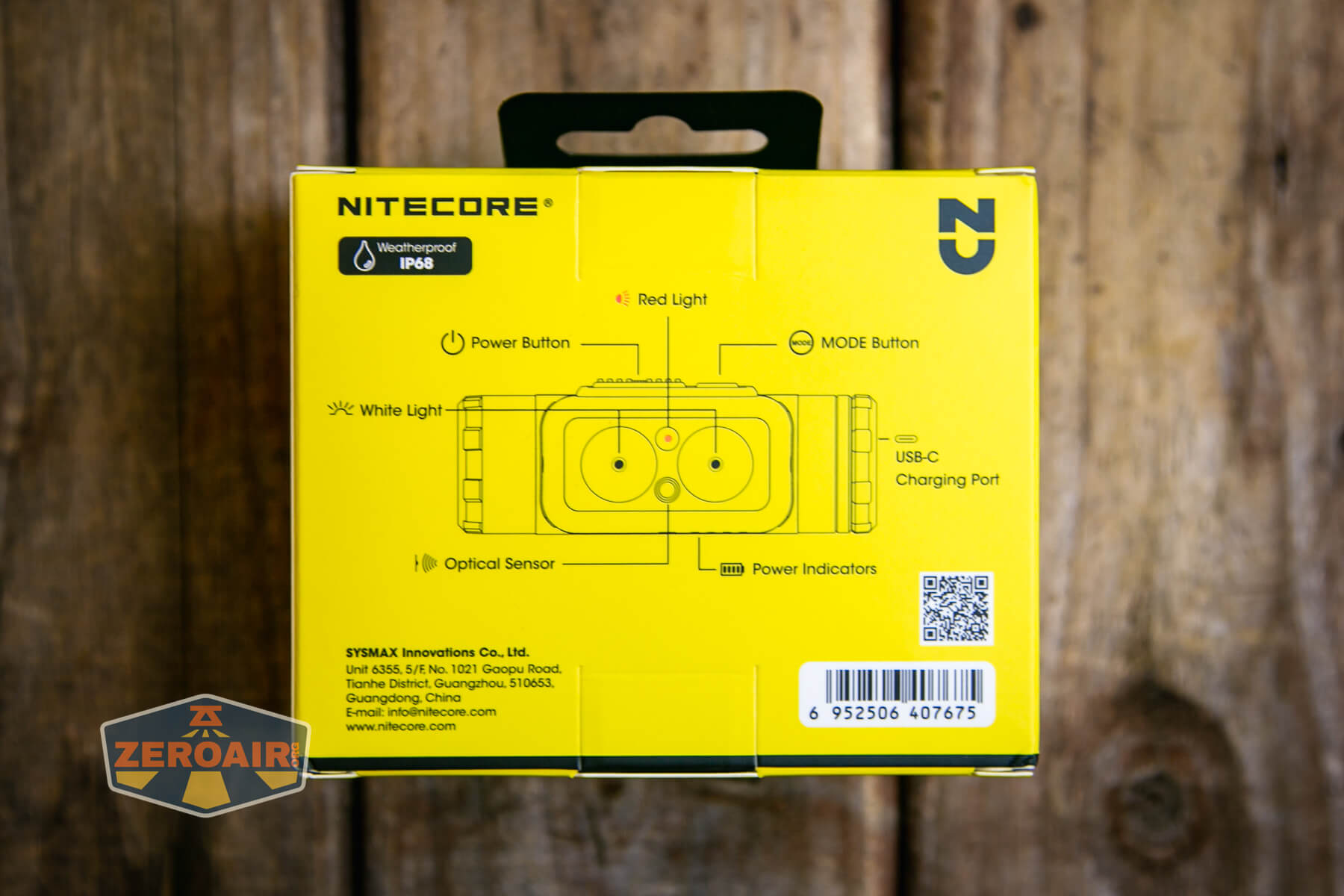 Nitecore NU50 Headlamp Review - ZeroAir Reviews