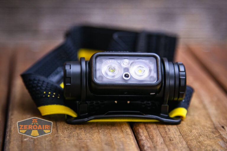 Nitecore NU50 Headlamp Review - ZeroAir Reviews