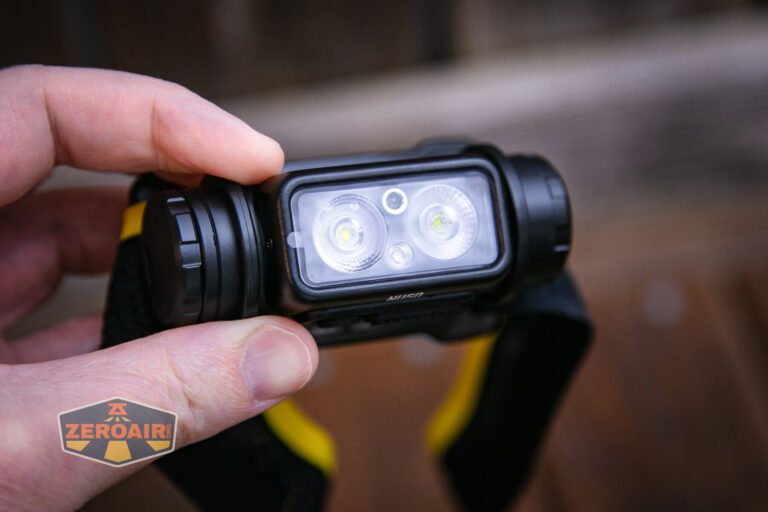 Nitecore NU50 Headlamp Review - ZeroAir Reviews