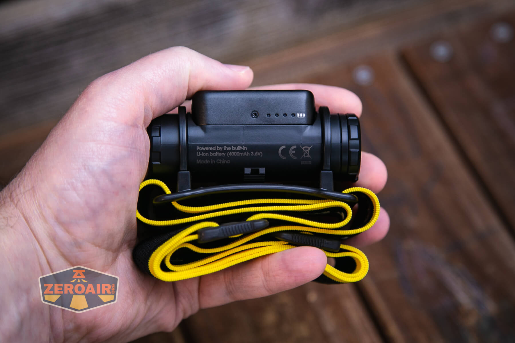 Nitecore NU50 Headlamp Review - ZeroAir Reviews