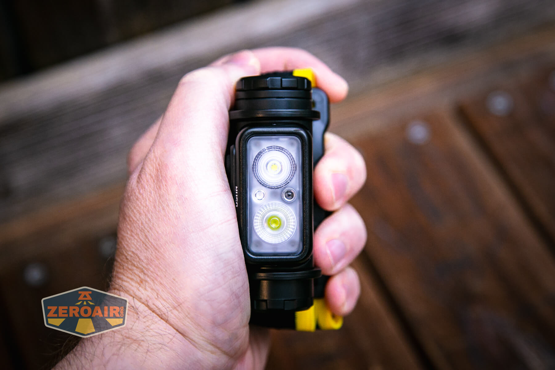 Nitecore NU50 Headlamp Review - ZeroAir Reviews