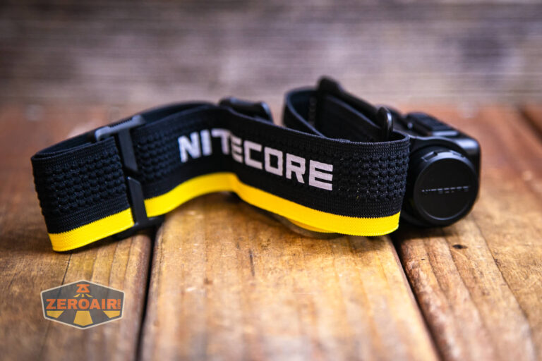 Nitecore NU50 Headlamp Review - ZeroAir Reviews