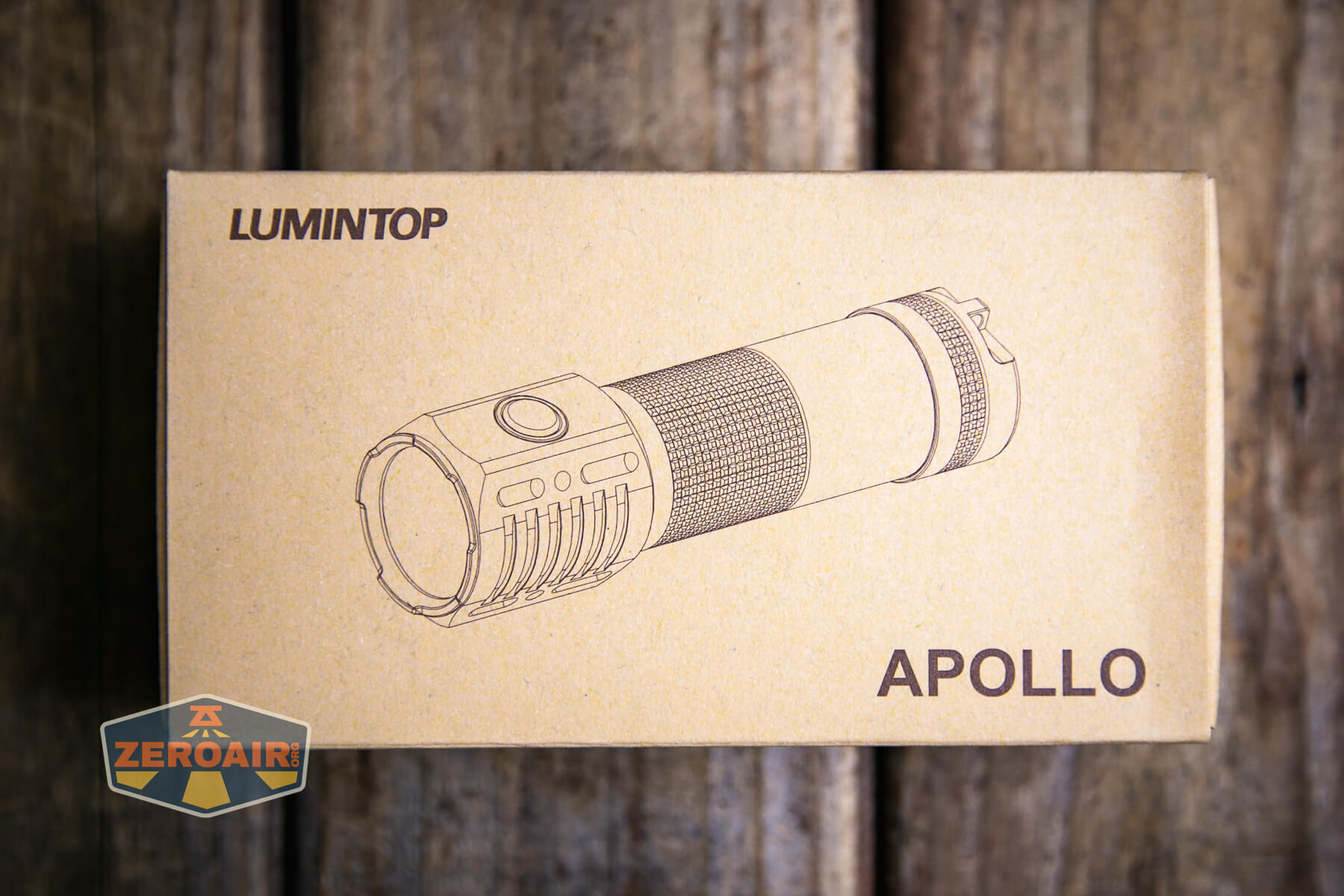 Lumintop Apollo Flashlight Review - ZeroAir Reviews