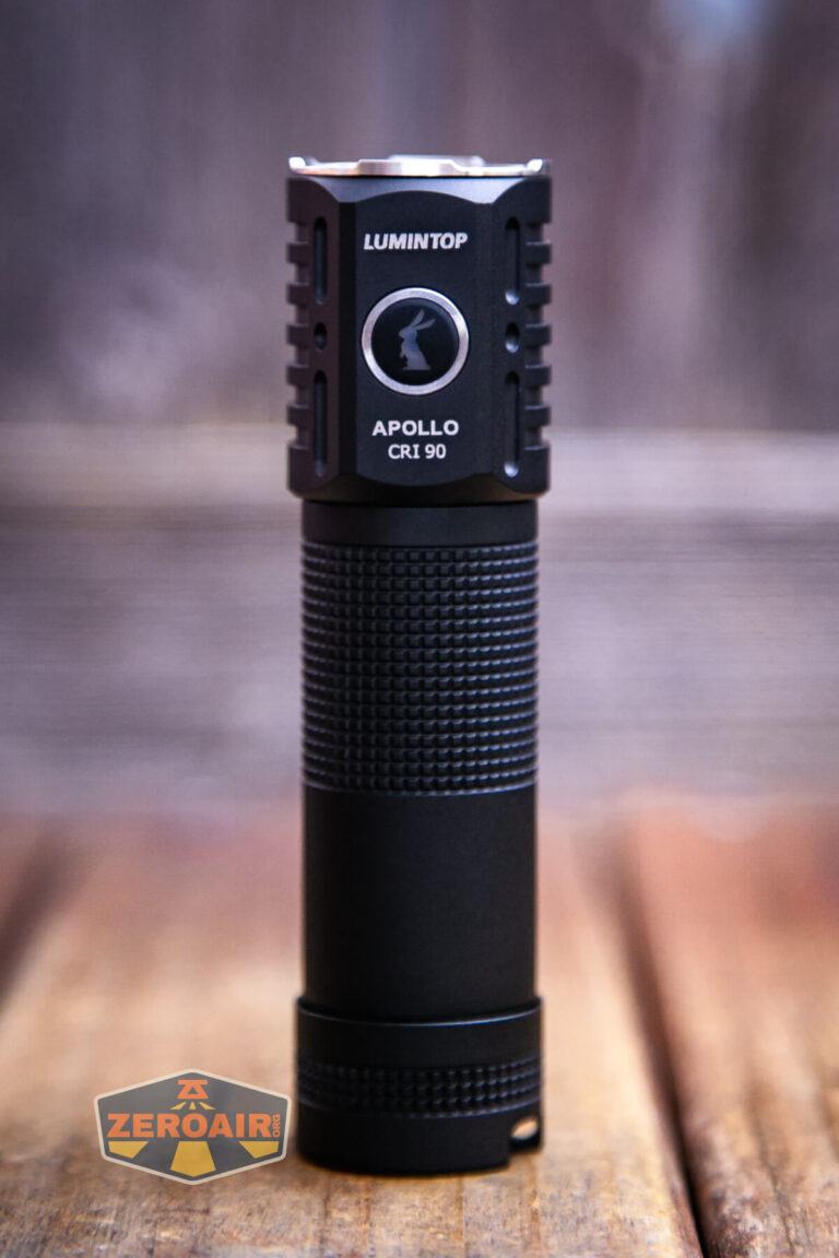 Lumintop Apollo Flashlight Review - ZeroAir Reviews