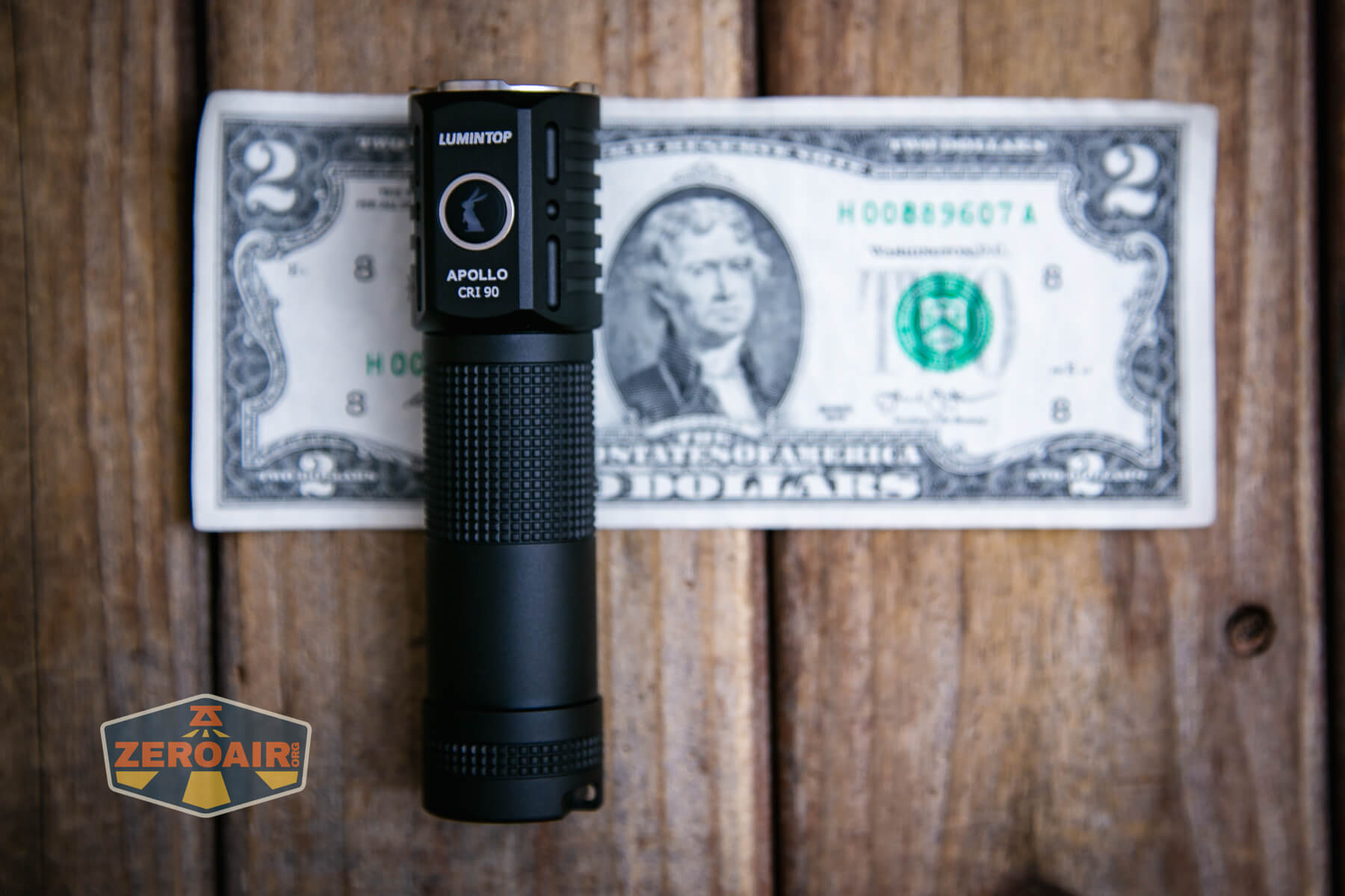Lumintop Apollo Flashlight Review - ZeroAir Reviews