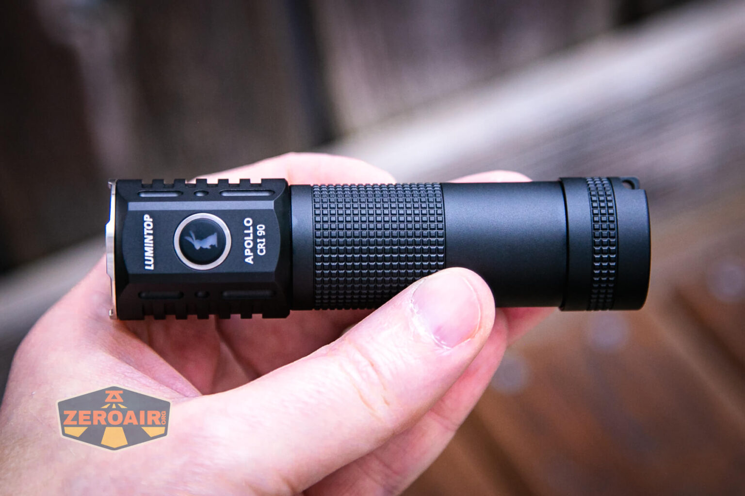 Lumintop Apollo Flashlight Review - ZeroAir Reviews
