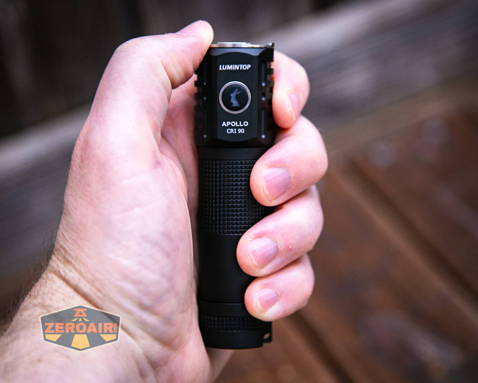 Lumintop Apollo Flashlight Review - ZeroAir Reviews