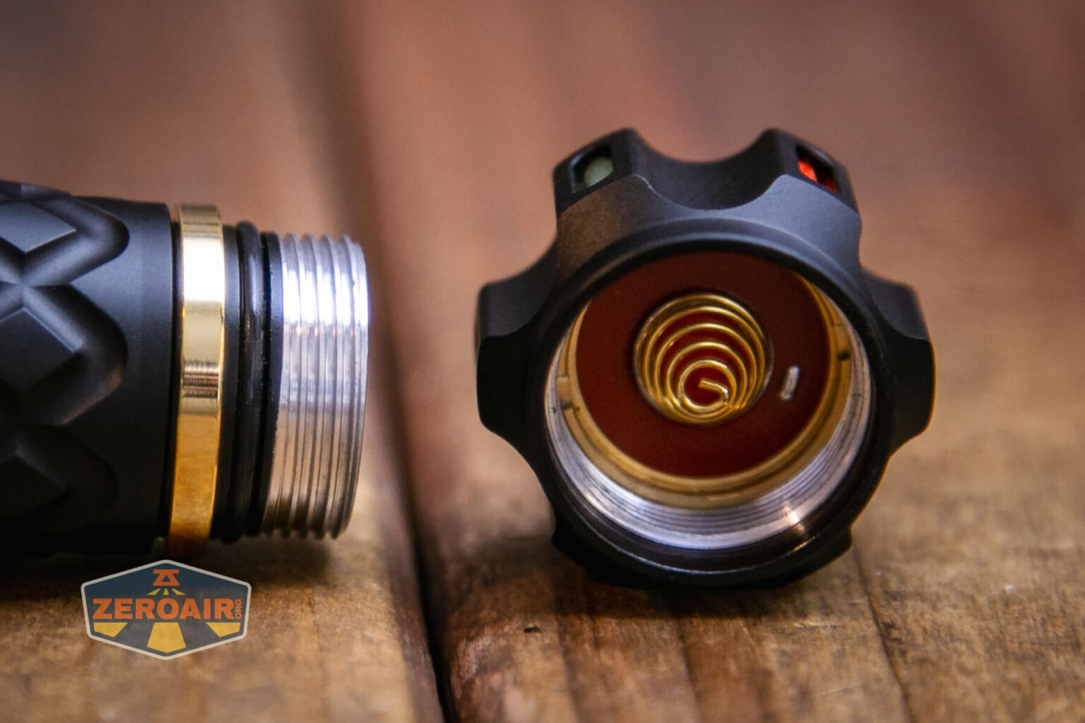 Lumintop Petal LEP and LED Flashlight Review - ZeroAir Reviews