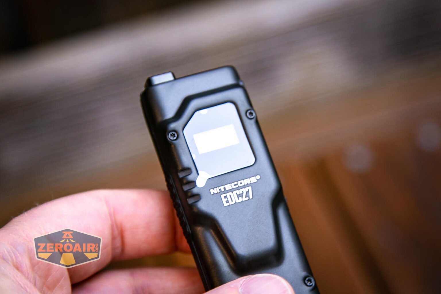 Nitecore EDC27 Slim Flashlight Review - ZeroAir Reviews