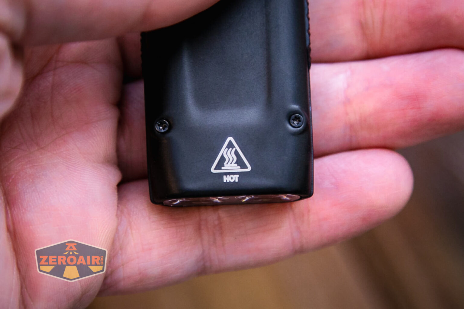 Nitecore EDC27 Slim Flashlight Review - ZeroAir Reviews