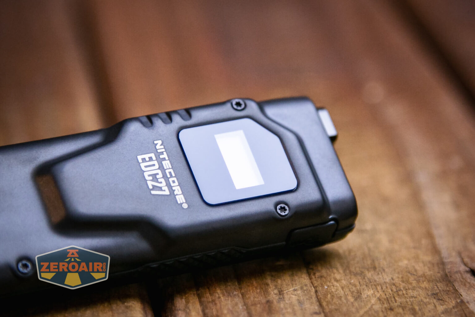 Nitecore EDC27 Slim Flashlight Review - ZeroAir Reviews